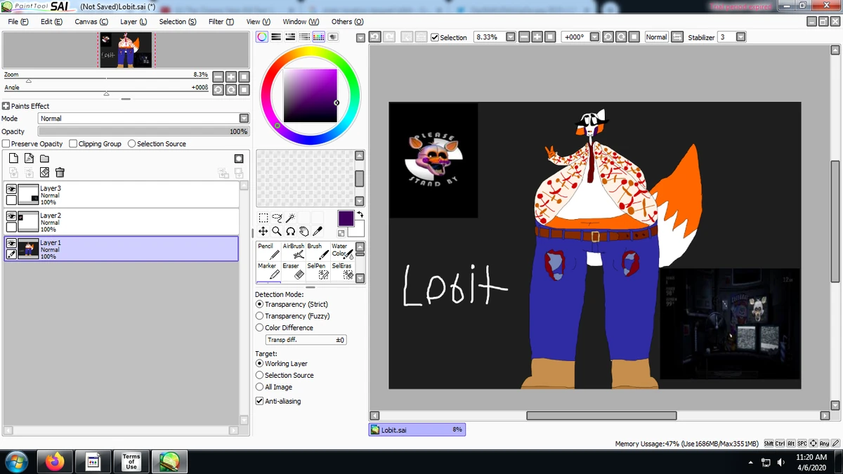 Lobit | Freddy Fasbear and his friends Wiki | Fandom