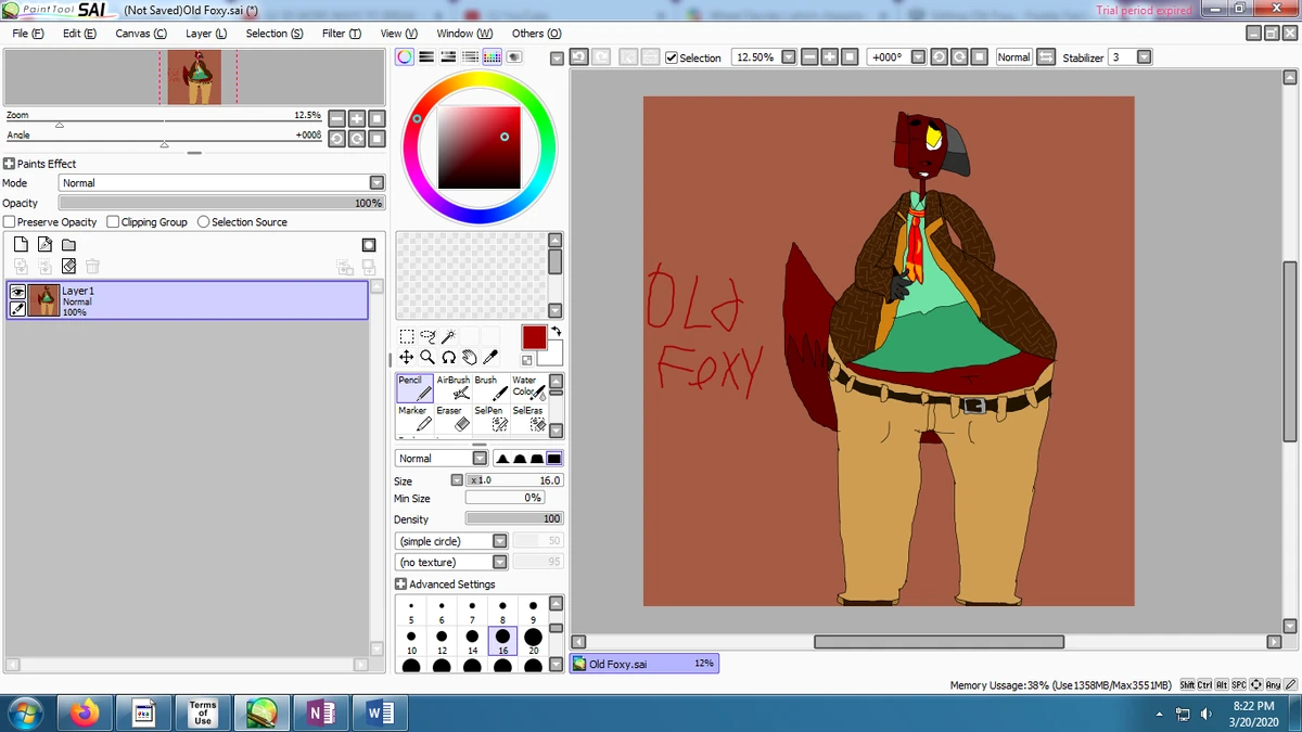 Old Foxy | Freddy Fasbear and his friends Wiki | Fandom