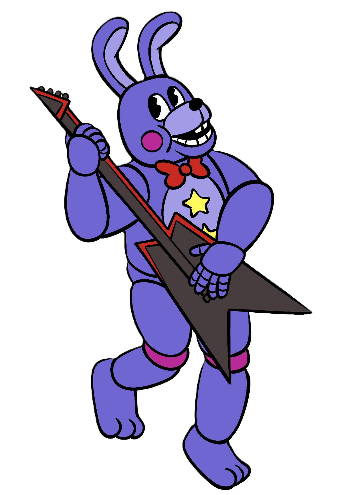 Rockstar Bonnie Fazbear Entertainment Media Wiki Fandom