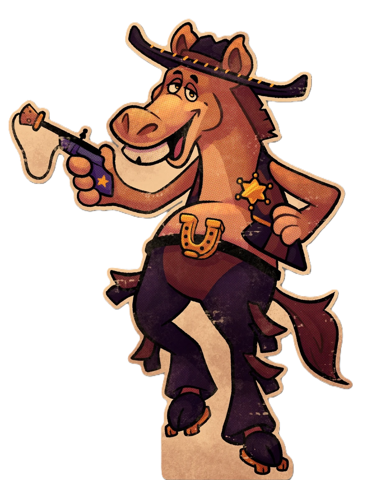 Sandie Sheriff | Fazbear Entertainment Media Wiki | Fandom