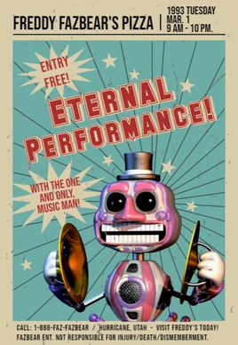 Music Man | Fazbear Entertainment Media Wiki | Fandom