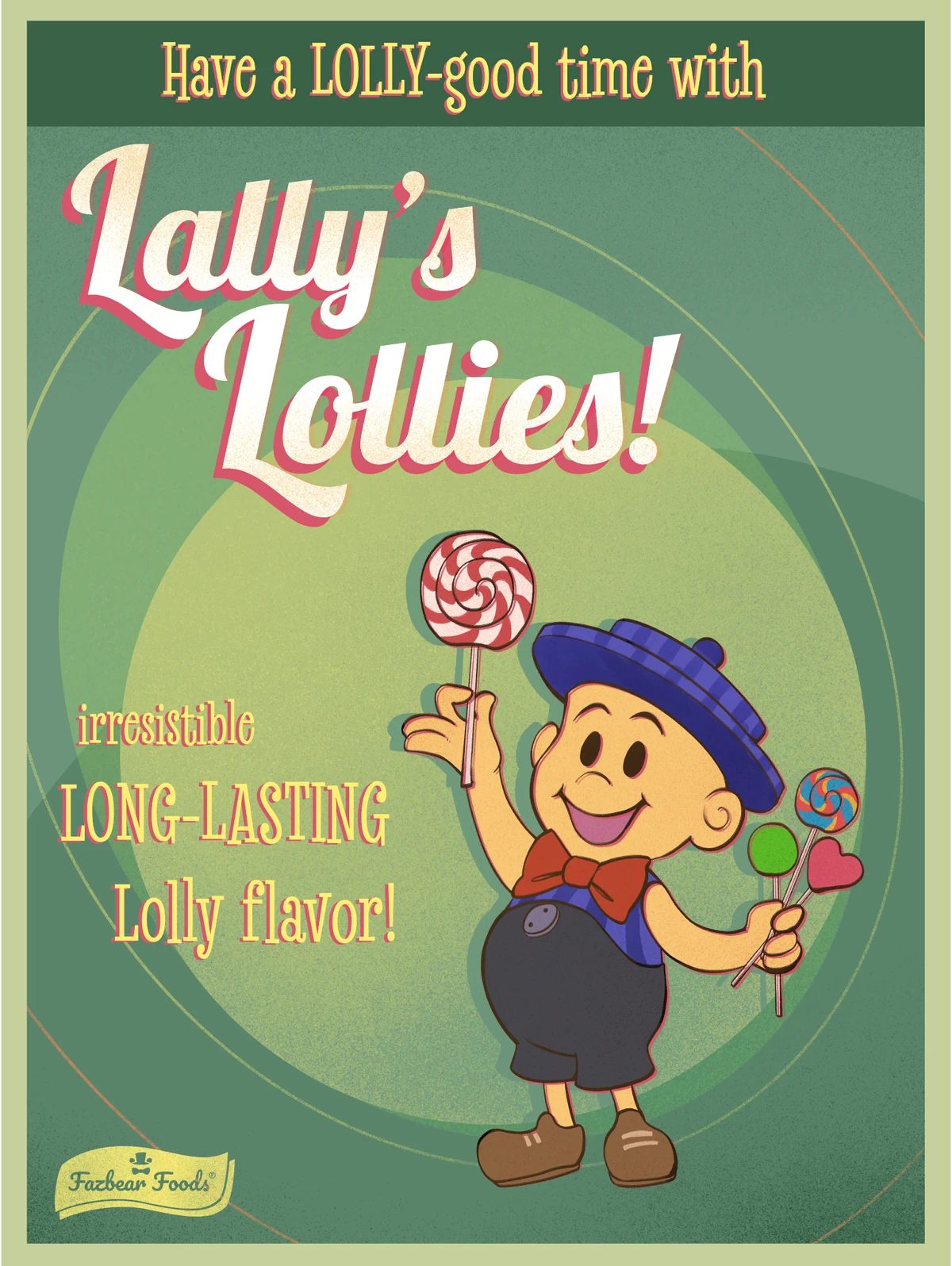 Lally's Lollies | Fazbear Entertainment Media Wiki | Fandom