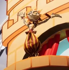 Glamrock Sun & Moon Animatronic | Fazbear Entertainment Media Wiki | Fandom