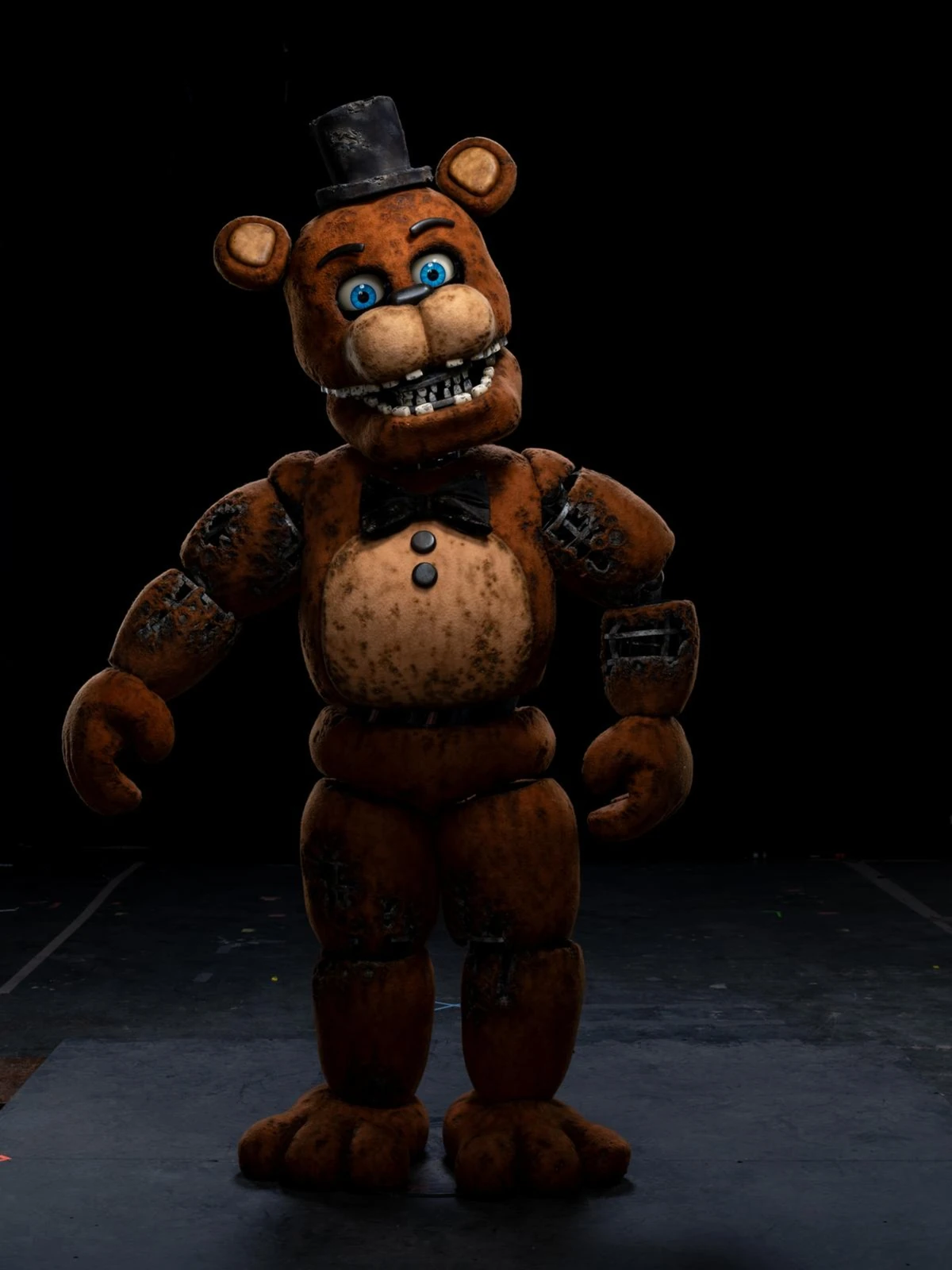Classic Freddy Animatronic (Prototype) | Fazbear Entertainment Media ...