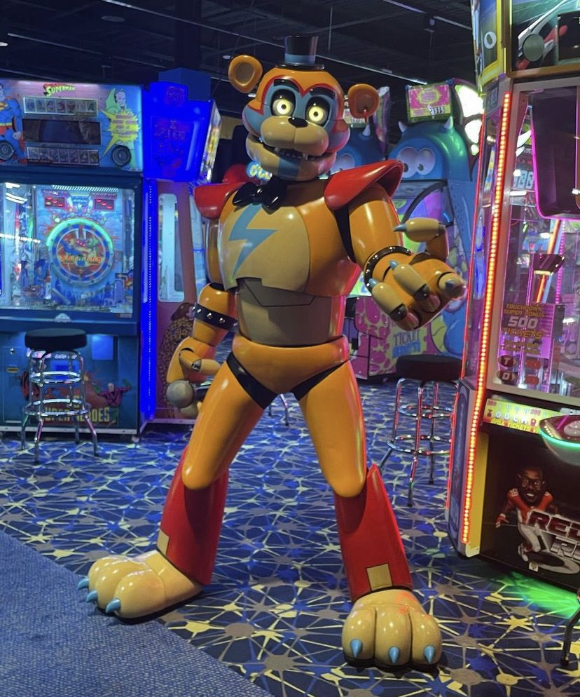 Glamrock Freddy Fazbear Entertainment Media Wiki Fandom