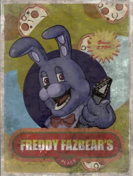 Bonnie the Rabbit | Fazbear Entertainment Media Wiki | Fandom