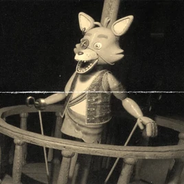 Foxy the Pirate Puppet (MCM) | Fazbear Entertainment Media Wiki | Fandom