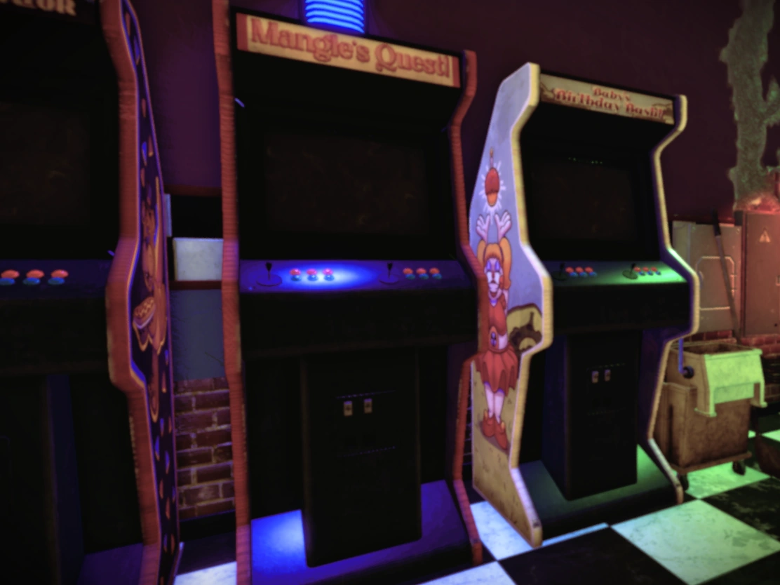 Category:Arcades | Fazbear Entertainment Media Wiki | Fandom