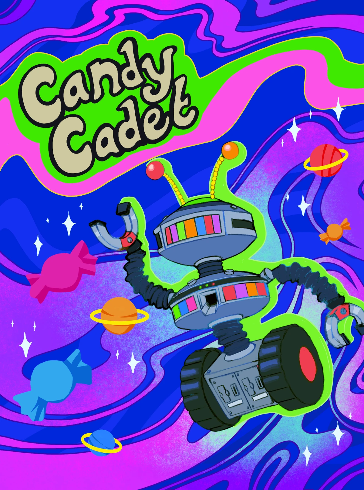 Candy Cadet | Fazbear Entertainment Media Wiki | Fandom