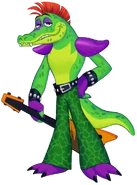 Montgomery Gator | Fazbear Entertainment Media Wiki | Fandom