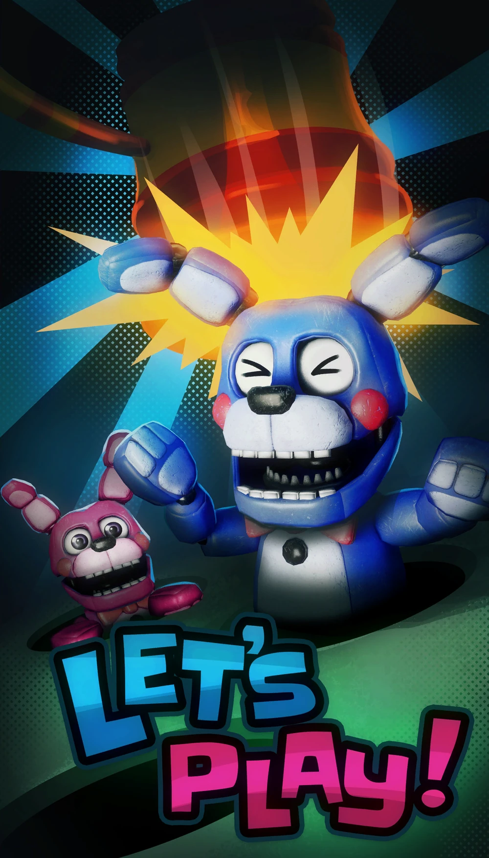 Bon-Bon | Fazbear Entertainment Media Wiki | Fandom