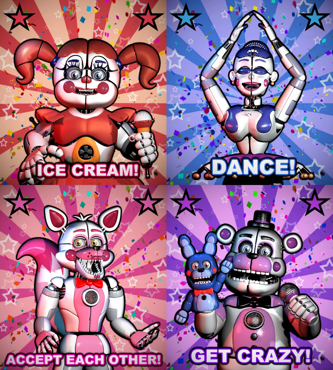 Circus Stars | Fazbear Entertainment Media Wiki | Fandom