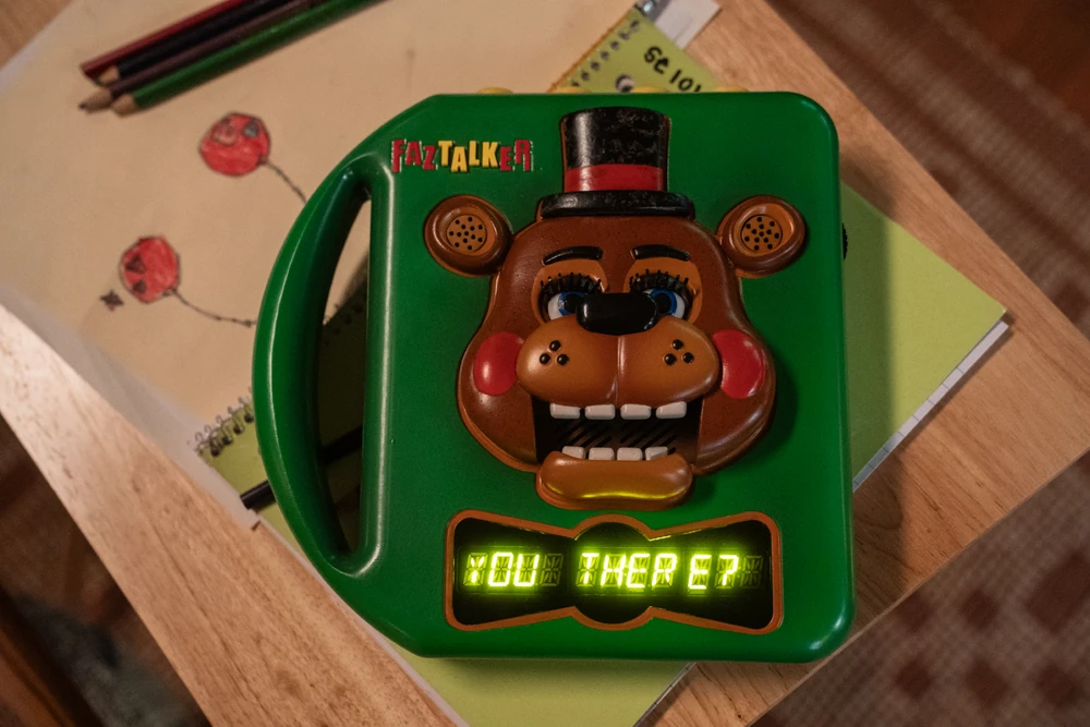 FazTalker | Fazbear Entertainment Media Wiki | Fandom
