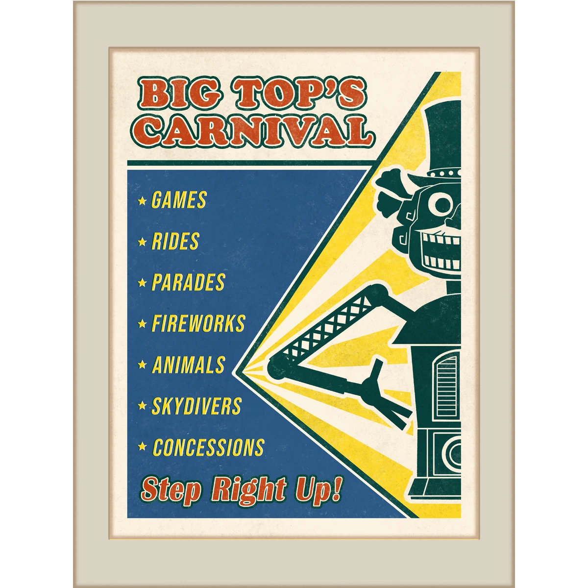 Big Top | Fazbear Entertainment Media Wiki | Fandom