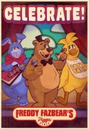 Freddy Fazbear | Fazbear Entertainment Media Wiki | Fandom