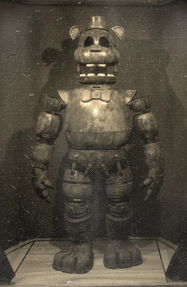 Fredbear Springlock Animatronic (Prototype) | Fazbear Entertainment ...