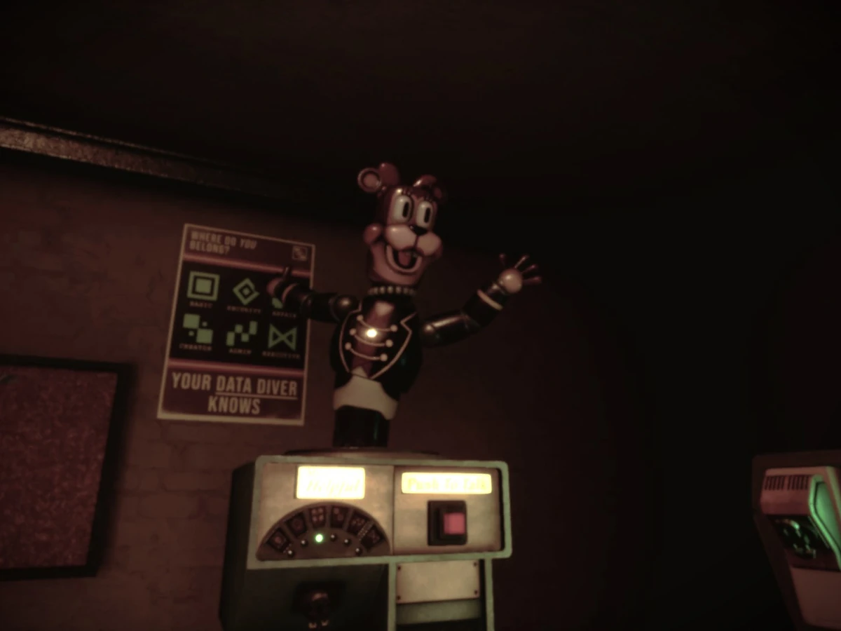 Mrs. Helpful | Fazbear Entertainment Media Wiki | Fandom