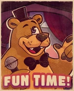 Freddy Fazbear | Fazbear Entertainment Media Wiki | Fandom