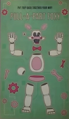 Toy Foxy Animatronic | Fazbear Entertainment Media Wiki | Fandom