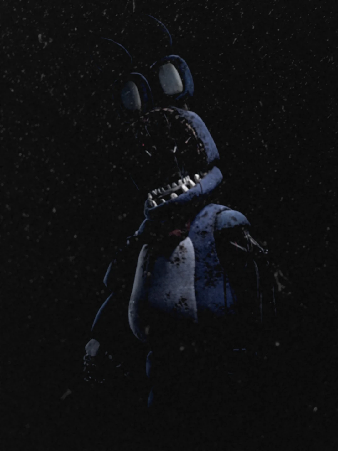 Classic Bonnie Animatronic (Prototype) | Fazbear Entertainment Media ...