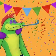 Montgomery Gator | Fazbear Entertainment Media Wiki | Fandom