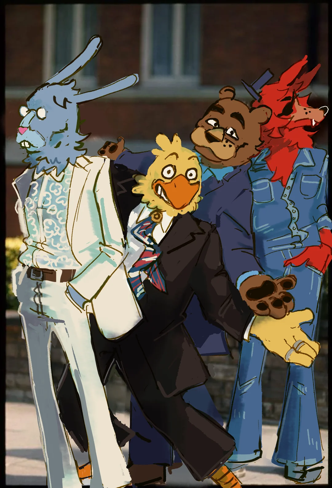 Beatles Tribute | Fazbear Entertainment Media Wiki | Fandom
