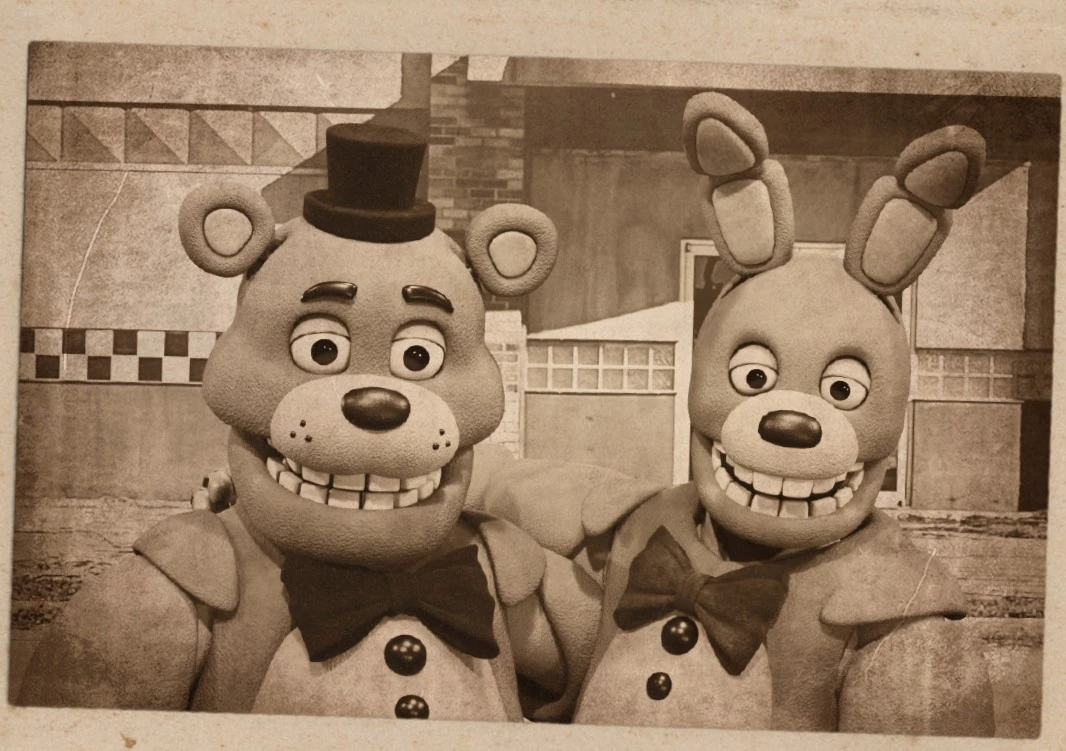 Springlock Suits | Fazbear Entertainment Media Wiki | Fandom