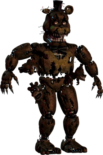 Nightmare Freddy | Freddy fazbear fanon Wiki | Fandom
