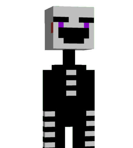 The Puppet | Wiki Five Nights at Freddy's (versión minecraft) | Fandom
