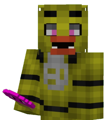 Chica | Wiki Five Nights at Freddy's (versión minecraft) | Fandom