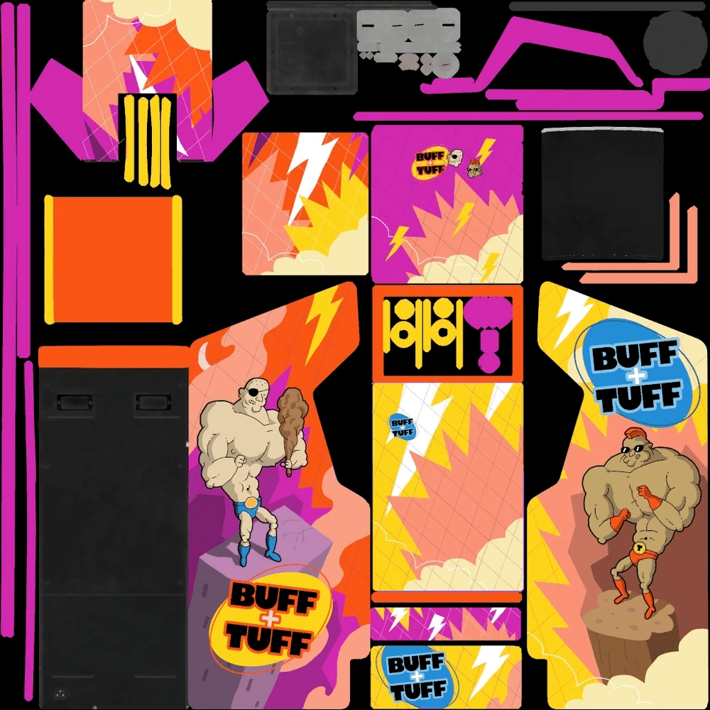 Buff + Tuff | Five Nights at Freddy's Wiki | Fandom