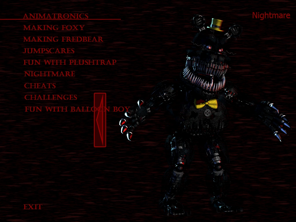 Nightmare/Gallery | Five Nights at Freddy's Wiki | Fandom