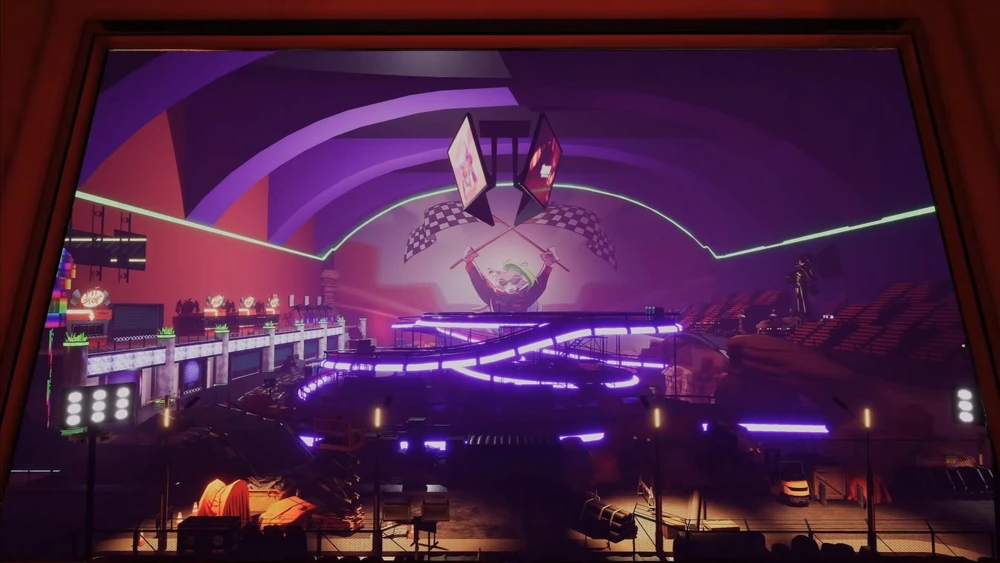 Roxy Raceway | Freddy Fazbear's Pizza Wiki | Fandom