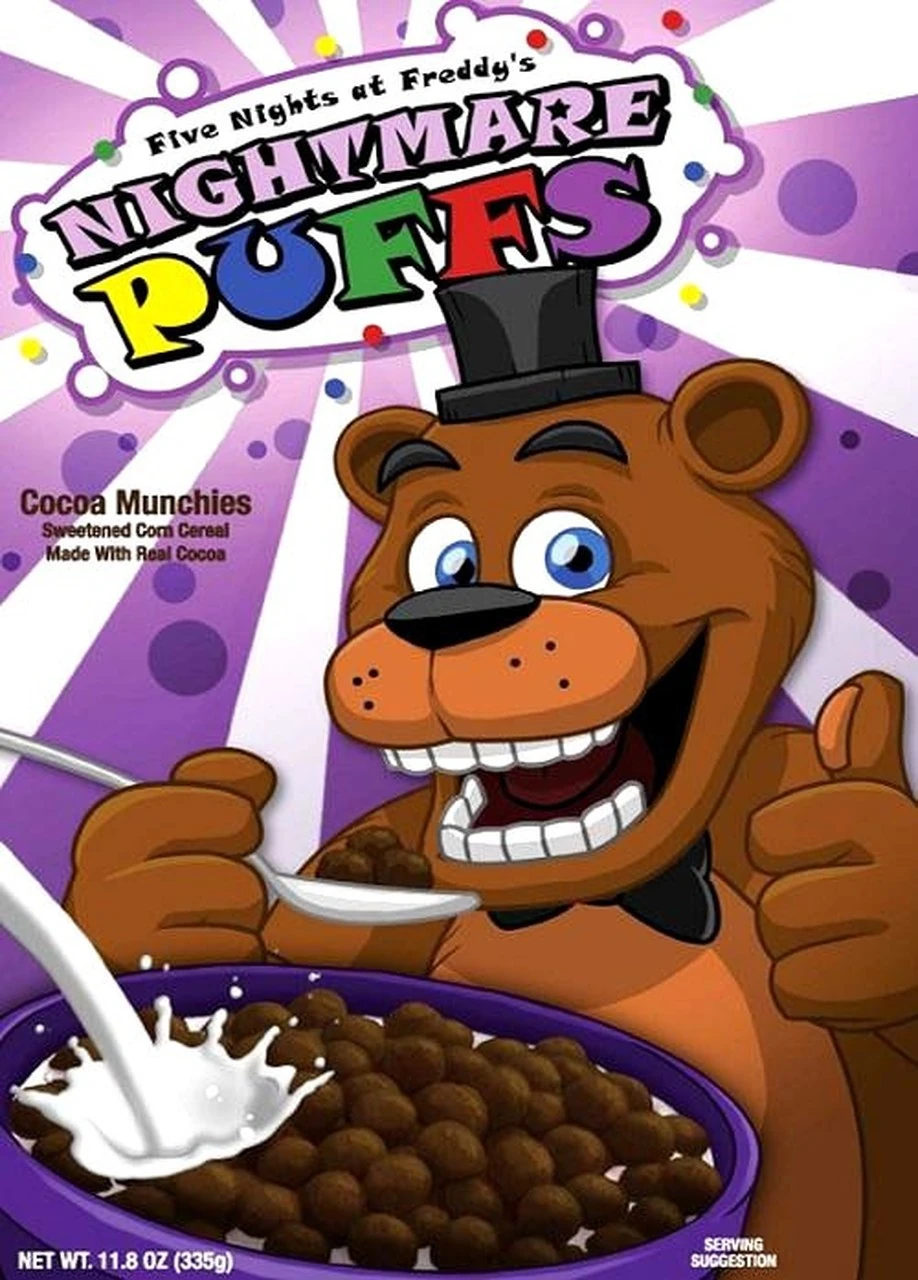 Nightmare Puffs | Five Nights at Freddy's Wiki | Fandom