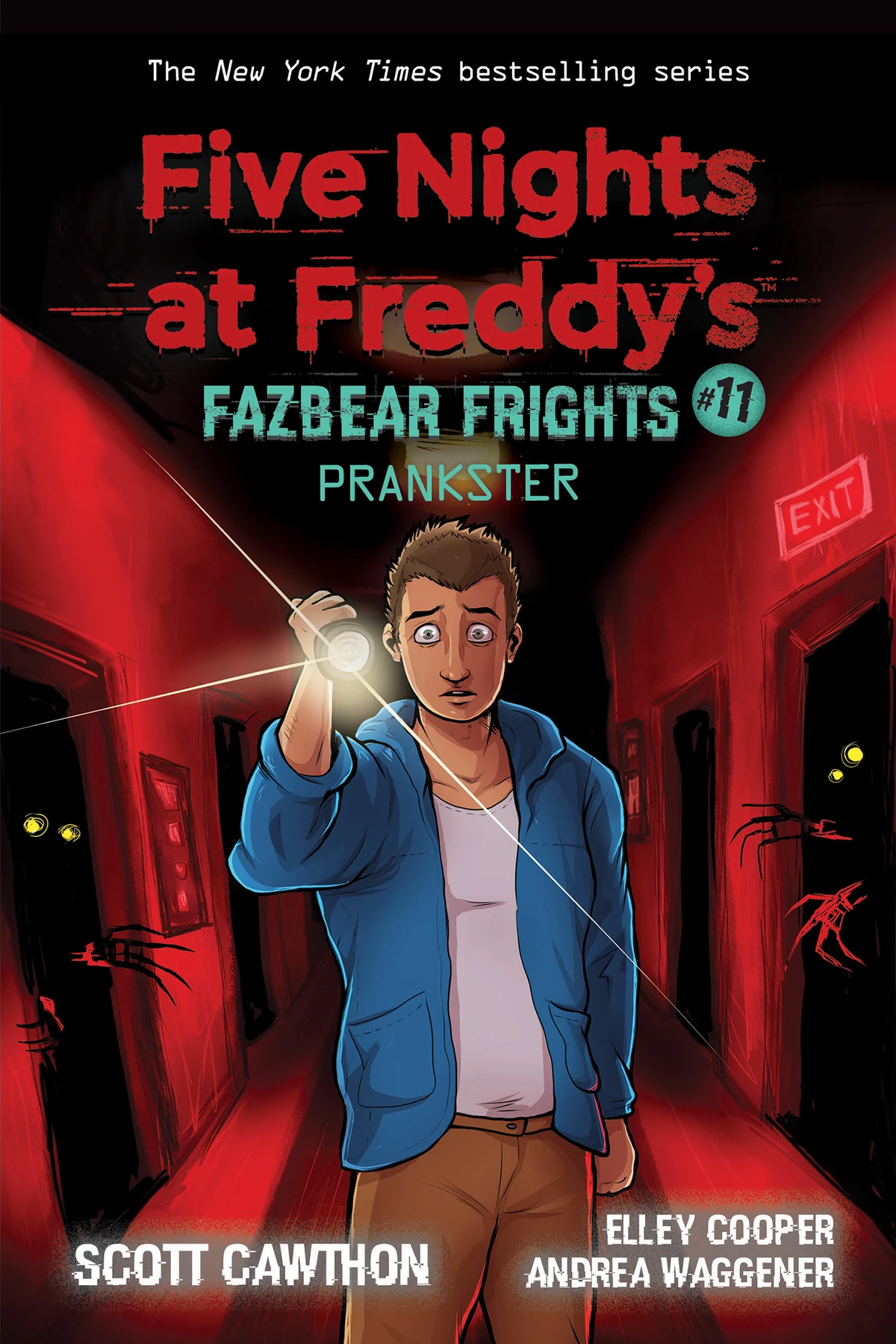 Five Nights at Freddy's: Fazbear Frights #11: Prankster | Five Nights ...