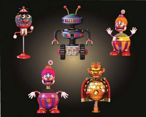 Vendor Bots | Wiki Freddy Fazbear's Pizza | Fandom