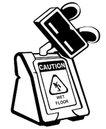 Caution Bot | Five Nights at Freddy's Wiki | Fandom