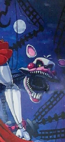 Funtime Foxy (trylogia książkowa) | Freddy Fazbear's Pizza Wiki | Fandom