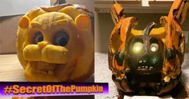 Secret of the Mimic Pumpkin Carving | Five Nights at Freddy's Wiki | Fandom