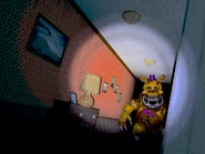 Left Hall/Gallery | Five Nights at Freddy's Wiki | Fandom