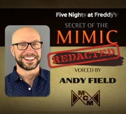 Andy Field | Five Nights at Freddy's Wiki | Fandom