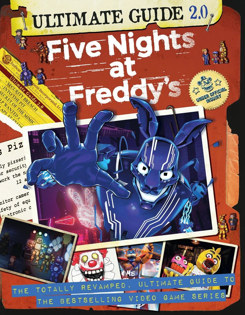 Five Nights at Freddy's: Ultimate Guide 2.0 | Freddy Fazbear's Pizza ...