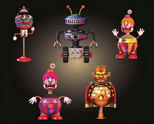 Vendor Bots | Five Nights at Freddy's Wiki | Fandom