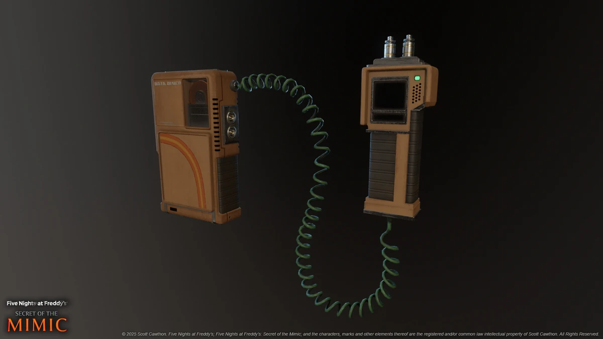 Data Diver | Five Nights at Freddy's Wiki | Fandom