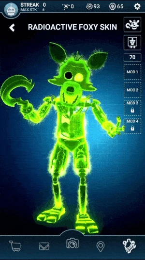Radioactive Foxy/Galerie | Five Nights at Freddy's Wiki | Fandom