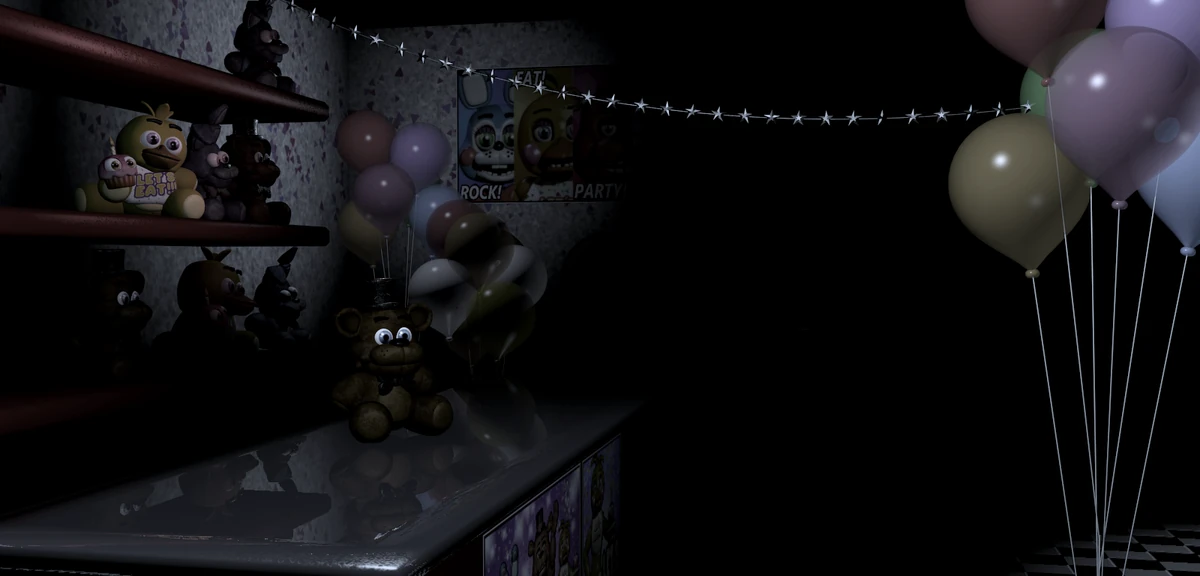 Prize Corner/Gallery | Five Nights at Freddy's Wiki | Fandom