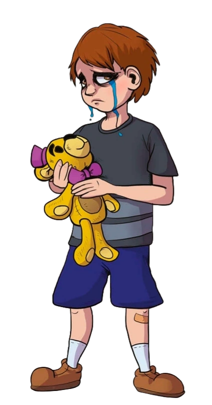 Crying Child | Five Nights at Freddy's Wiki | Fandom
