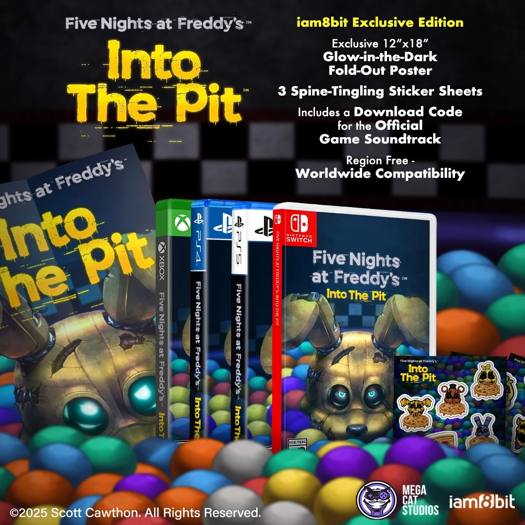 Five Nights at Freddy's: Into the Pit Exclusive Edition | Five Nights ...