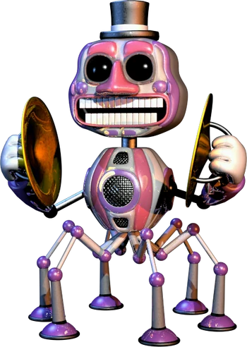 Music Man | Five Nights at Freddy's Wiki | Fandom