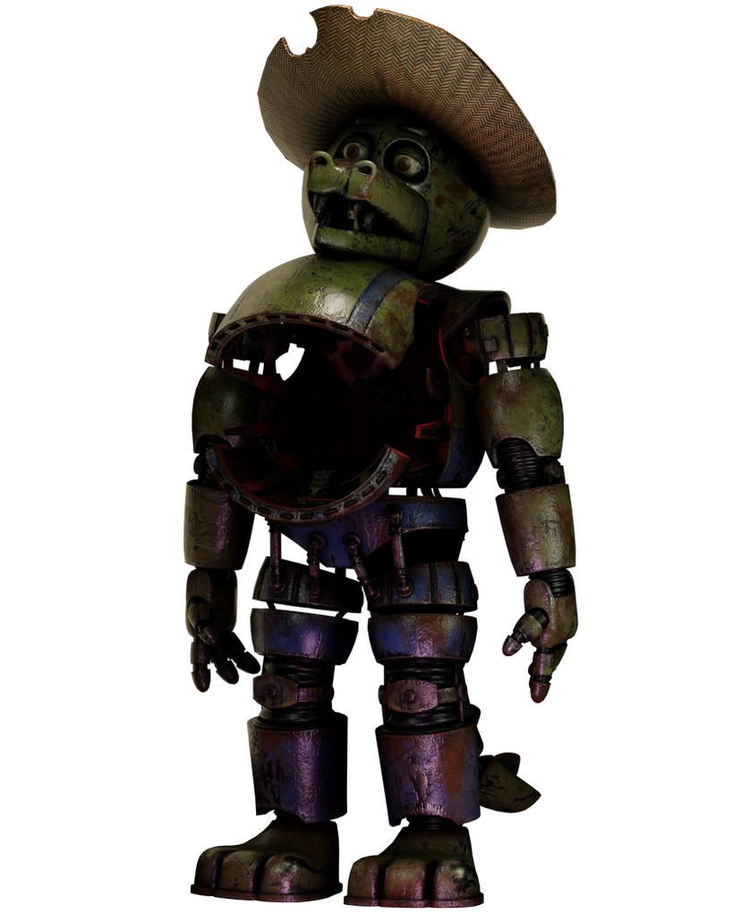 Monty (Springlock) | Five Nights at Freddy's Wiki | Fandom